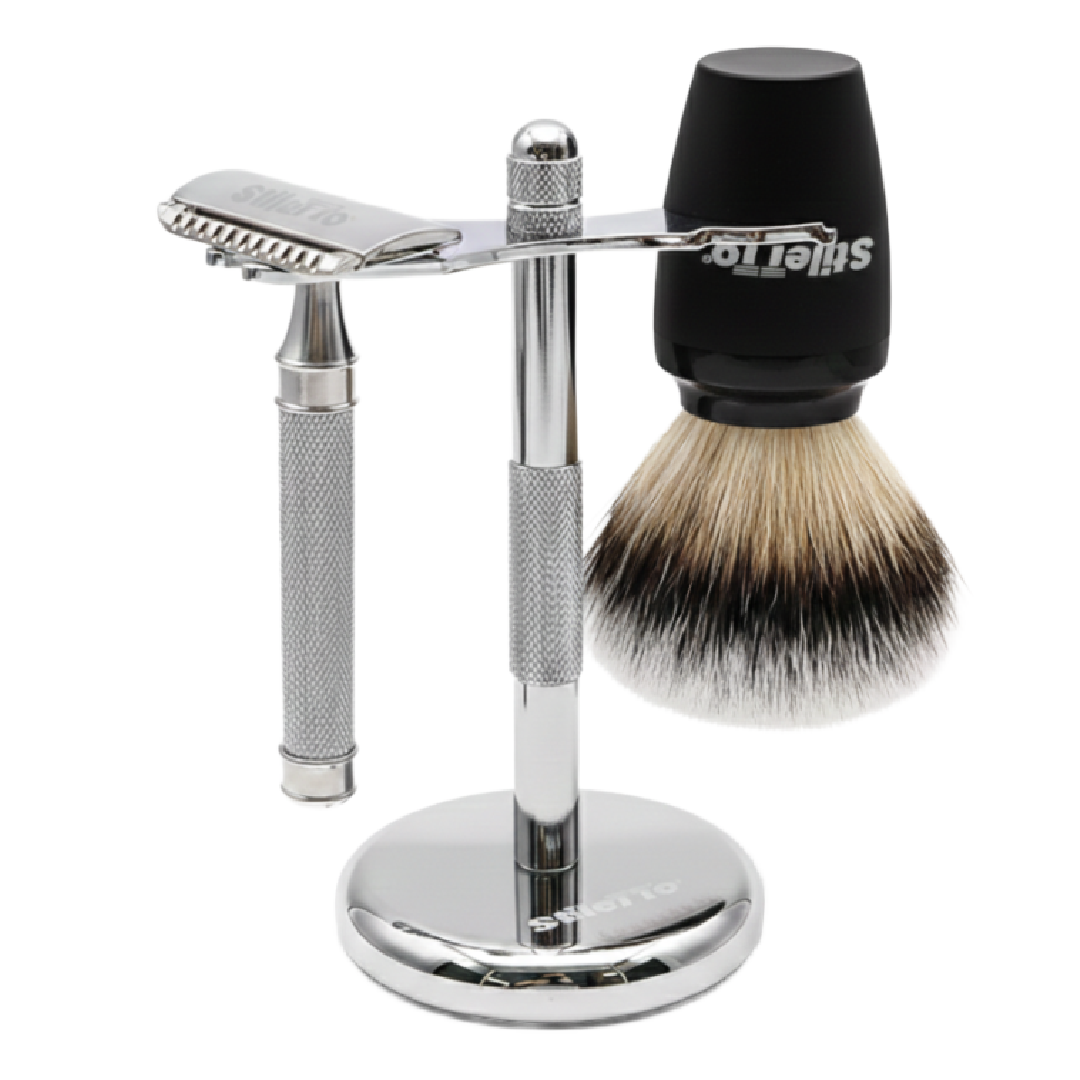 STILETTO SET DE AFEITADO STSET01 – BARBERSHOP