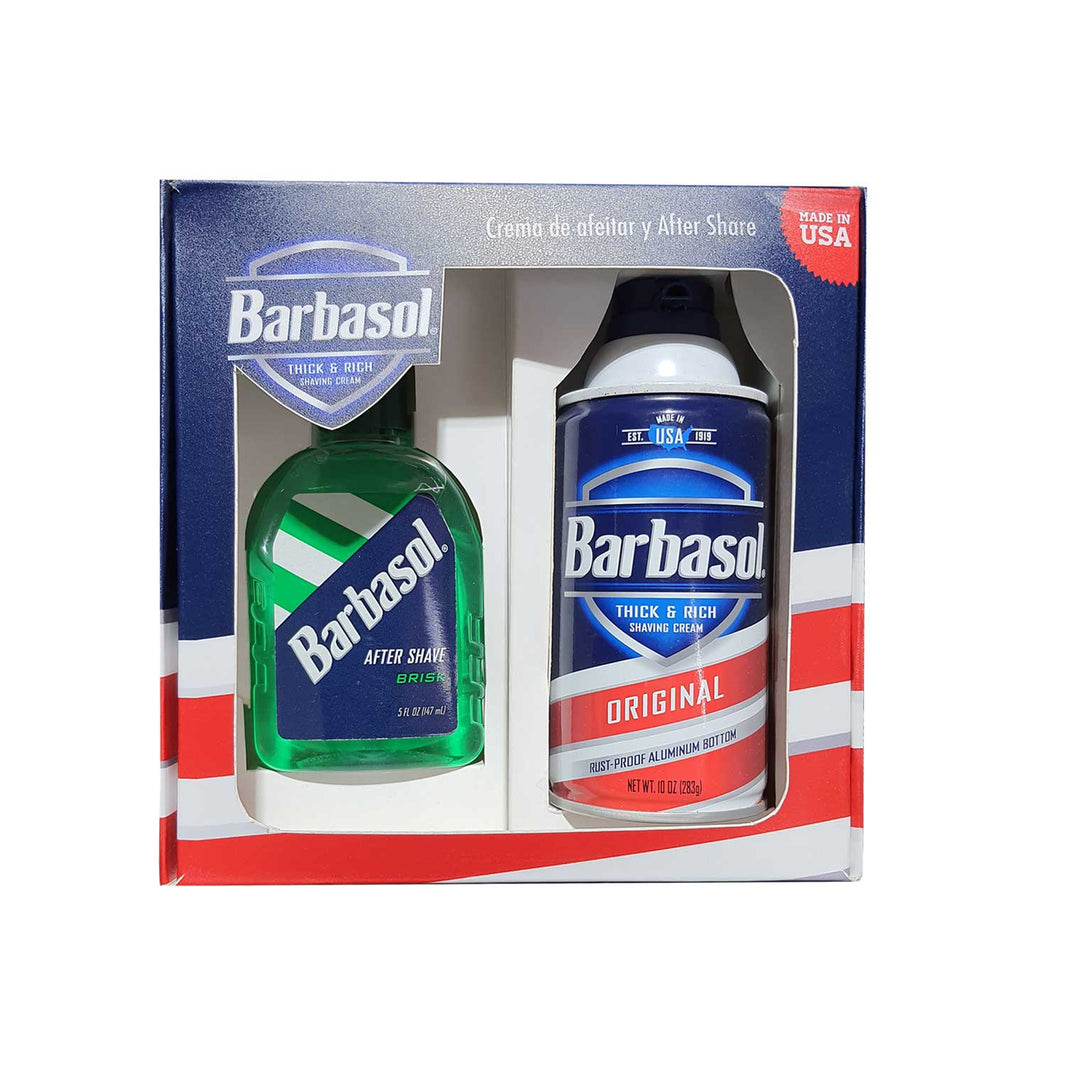 BARBASOL – BARBERSHOP